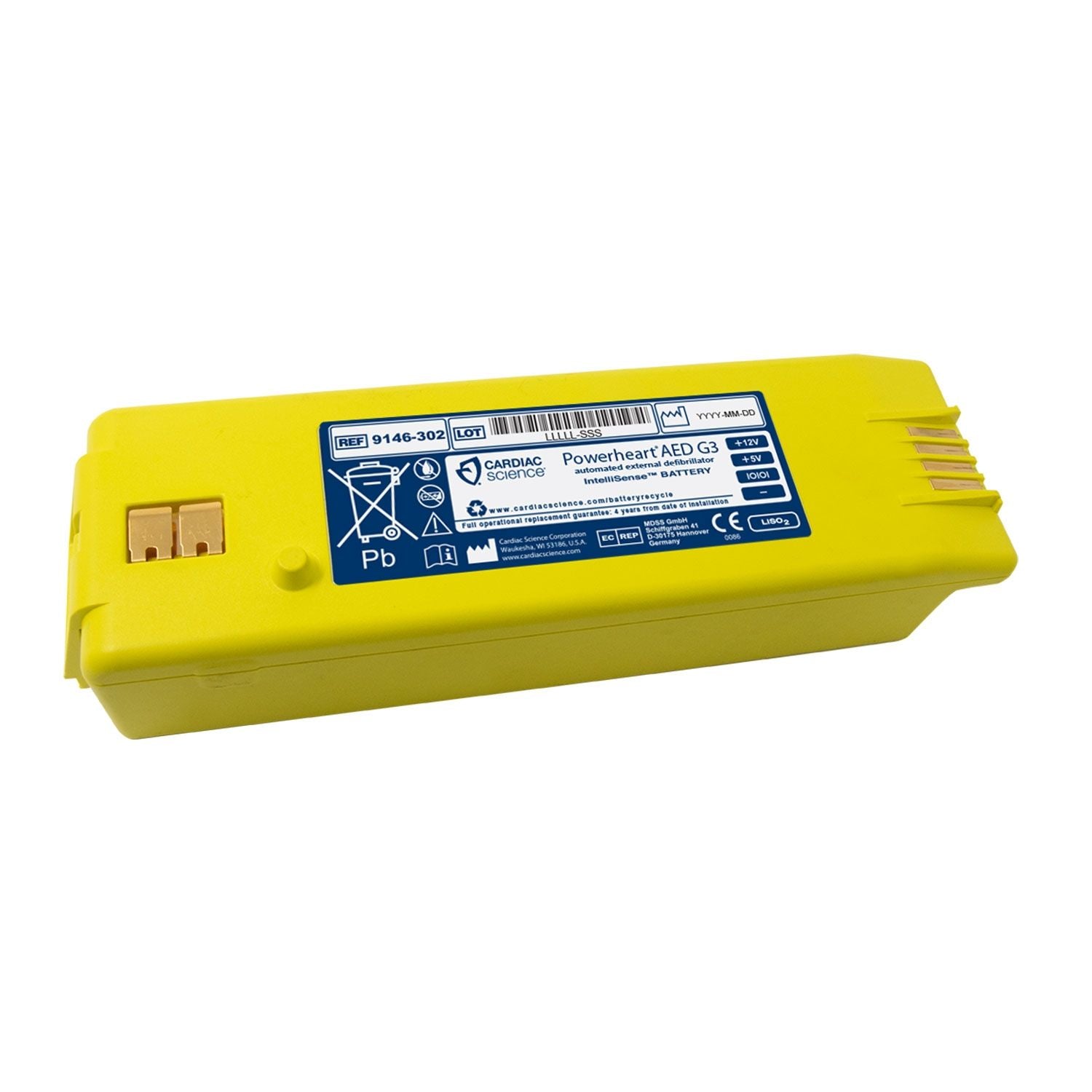 Cardiac Science Powerheart G3 AED Battery – The AED Store