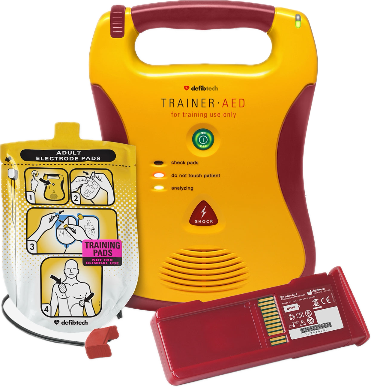 Defibtech Lifeline AED Trainer Package – The AED Store