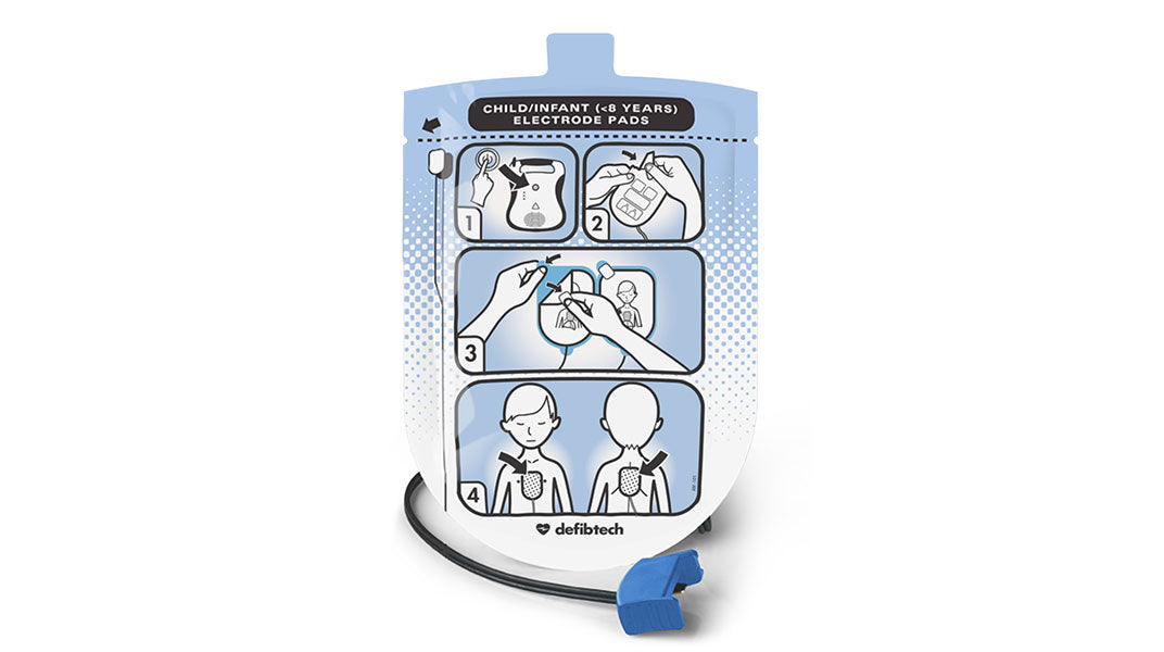 Defibtech Lifeline AED Pediatric Pads – The AED Store