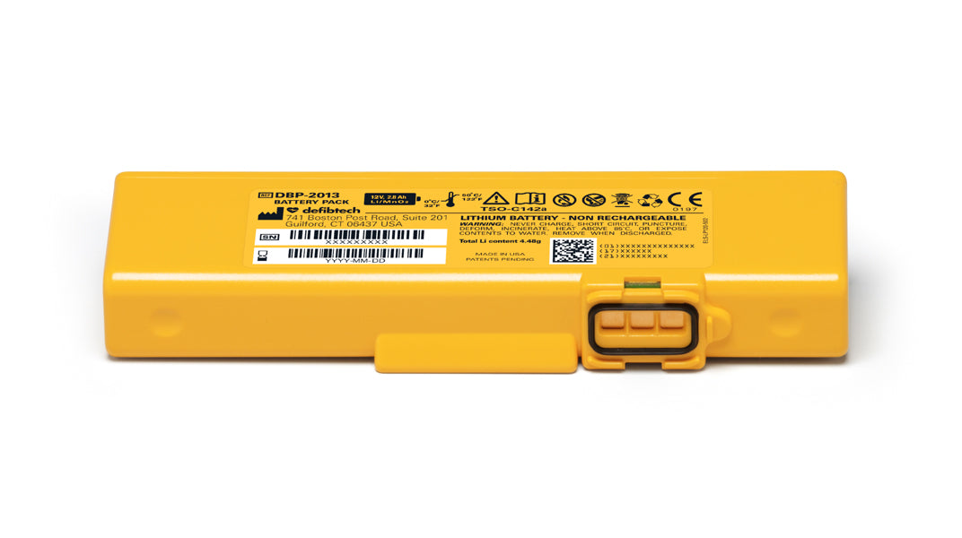 Defibtech Lifeline View AED Aviation Battery – The AED Store
