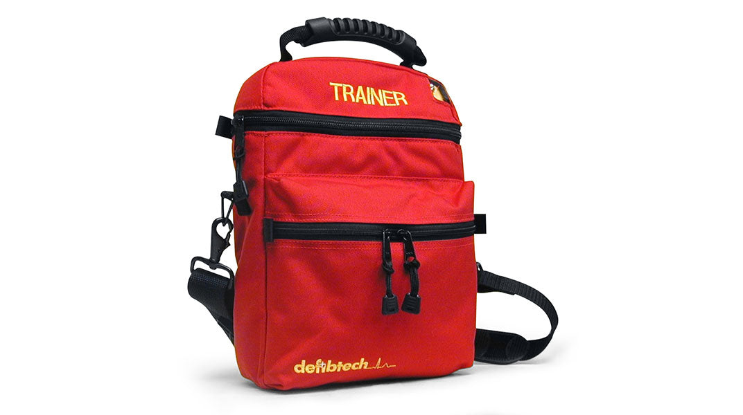 Defibtech Lifeline Red AED Trainer Soft Carrying Case – The AED Store