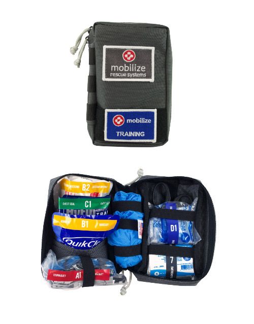 Mobilize Rescue System Trauma Training Kit – The AED Store