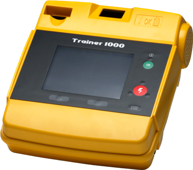 Physio-Control LIFEPAK 1000 Defibrillator Training System – The AED Store