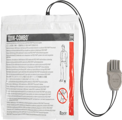 Physio-Control (REDI-PAK) Replacement LIFEPAK® Adult Electrode Pads ...